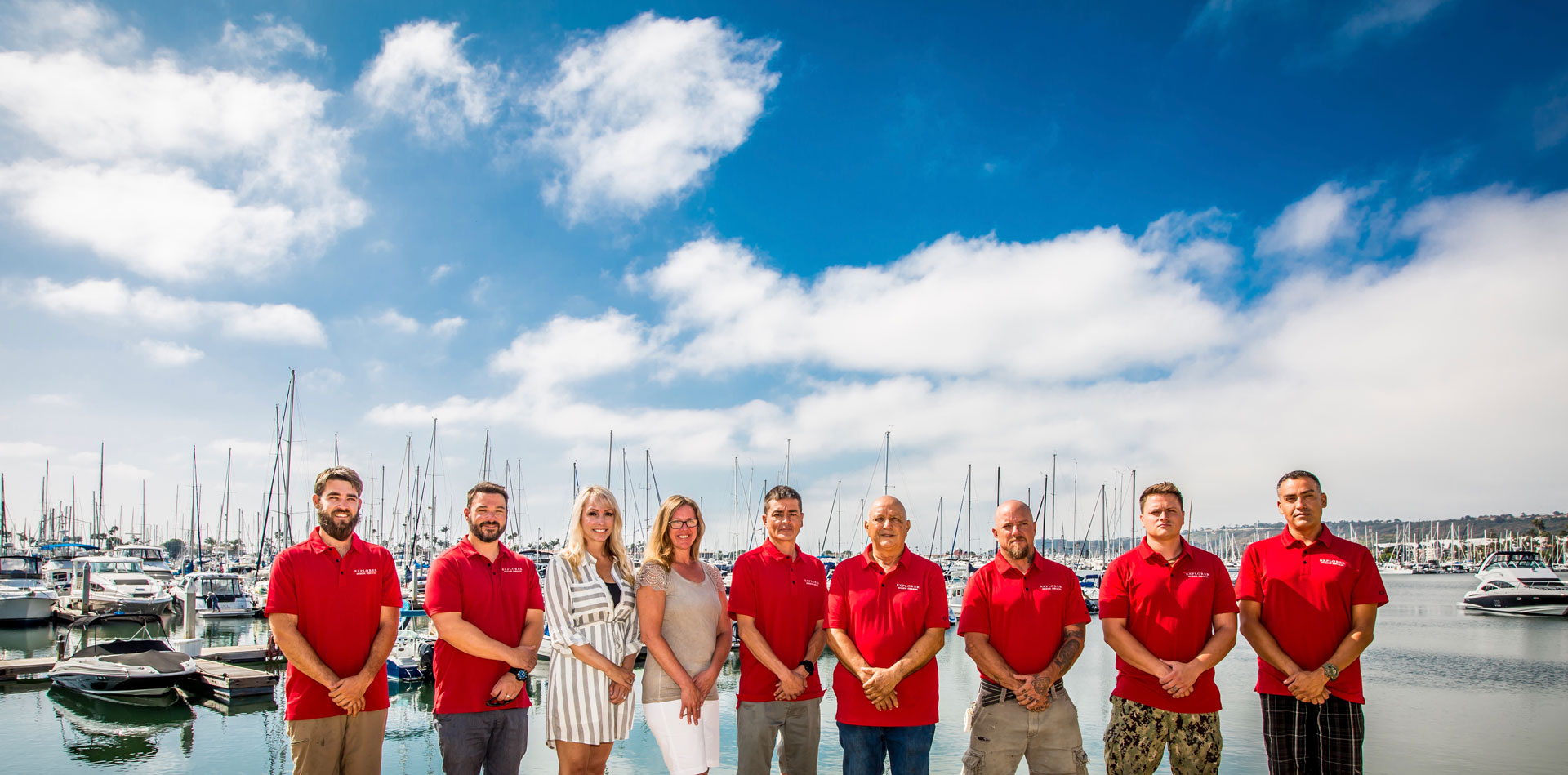 Meet the Crew - Explorer Marine Services